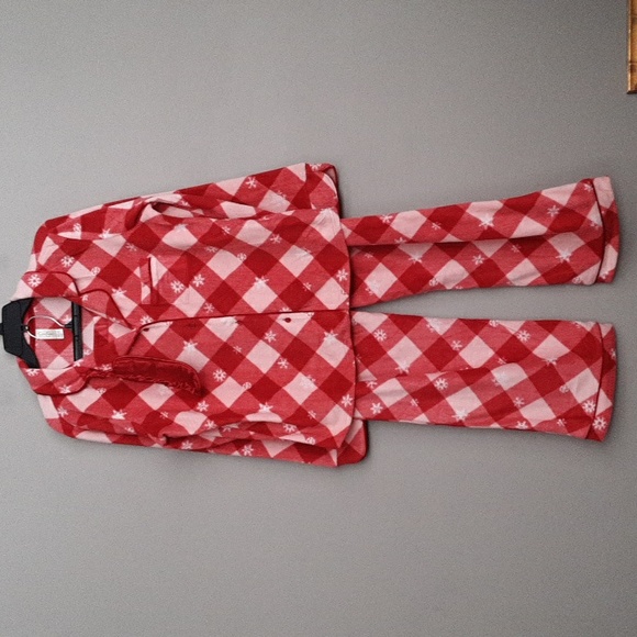 Jessica Simpson | Intimates & Sleepwear | Jessica Simpson Fleece Pajama ...